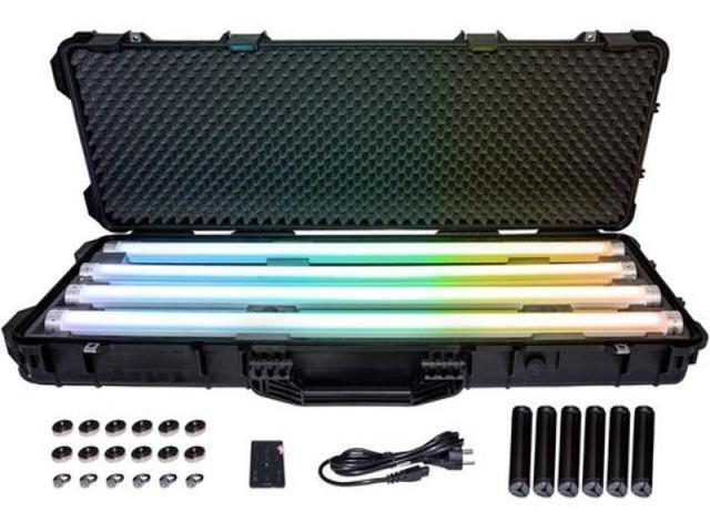 Click here for Ape Labs Neon Pix TourBox 6x Lights  6x Stands  Re... prices