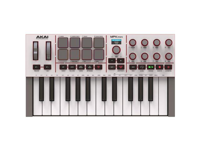 Click here for Akai MPK Mini 4 (Gray) 25-Key MIDI Controller RGB... prices