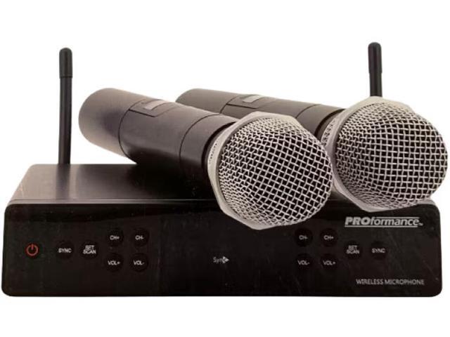 Click here for CAD PDW-700HH Dual UHF Handheld Wireless System 90... prices