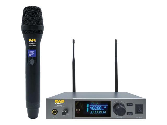 Click here for CAD WX1800HH Handheld UHF Wireless Mic System 100... prices