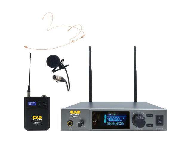 Click here for CAD WX1800BP Bodypack UHF Wireless System w/ Laval... prices