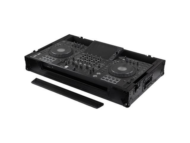 Click here for Odyssey RC-XDJAZWBL Black Wheeled Road Case for XD... prices
