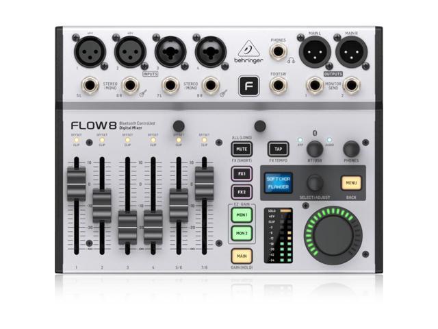 Click here for Behringer FLOW 8 8-input Digital Mixer with Blueto... prices