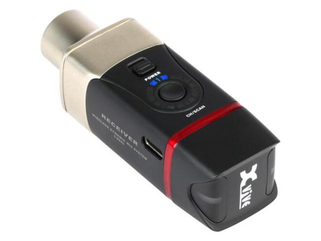Click here for Xvive U35R 5.8GHz Wireless XLR Receiver Plug-In Re... prices