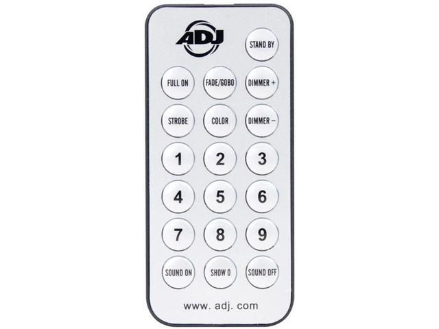 Click here for American DJ UC IR Infrared Remote Control prices