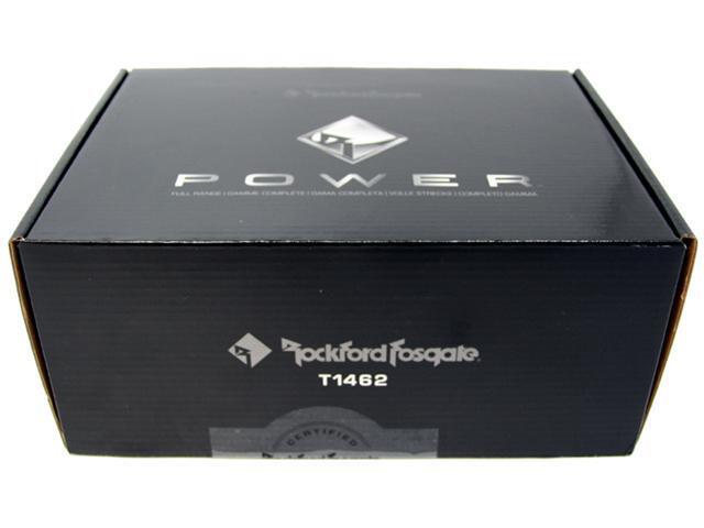 Click here for ROCKFORD FOSGATE T1462 NEW 4 X 6 INCHES 2 WAY CAR... prices
