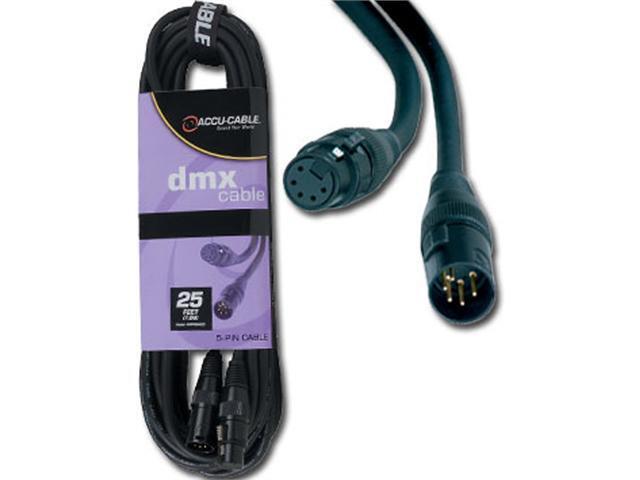 Click here for NEW AMERICAN DJ AC5PDMX25 25 FEET 5 PIN DMX CABLE prices