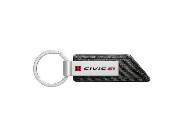 Click here for Honda Red Logo Civic Si Carbon Fiber Texture Black... prices