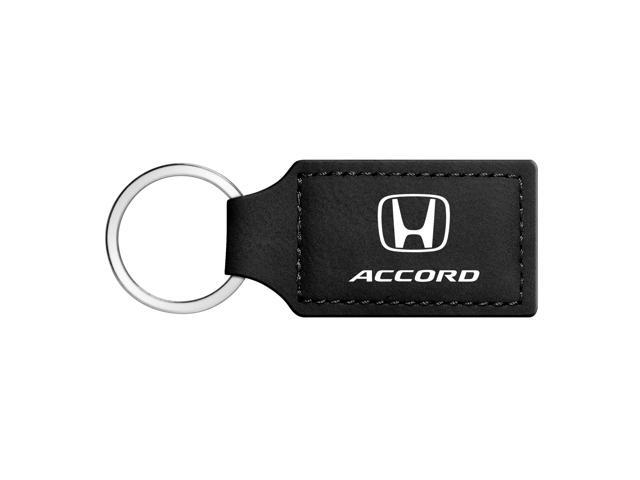 Click here for Honda Accord Rectangular Black Leatherette Key Cha... prices