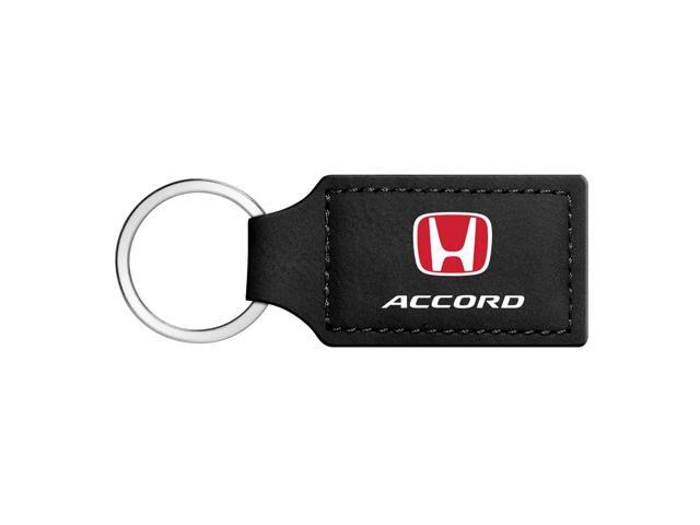 Click here for Honda Accord Rectangular Black Leatherette Key Cha... prices