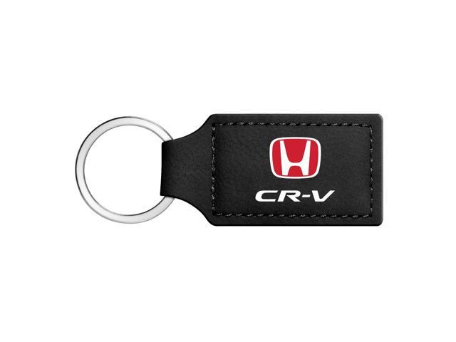 Click here for Honda CR-V Rectangular Black Leatherette Key Chain prices