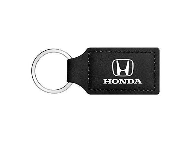 Click here for Honda Logo Rectangular Black Leatherette Key Chain prices
