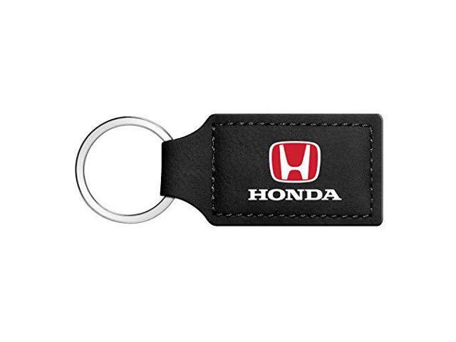 Click here for Honda Logo Rectangular Black Leatherette Key Chain prices