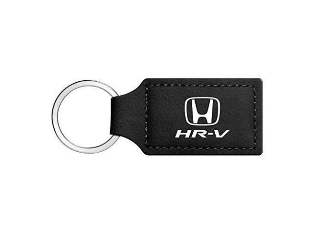 Click here for Honda HR-V Rectangular Black Leatherette Key Chain prices