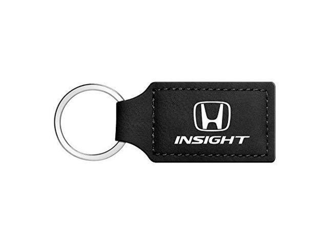 Click here for Honda Insight Rectangular Black Leatherette Key Ch... prices