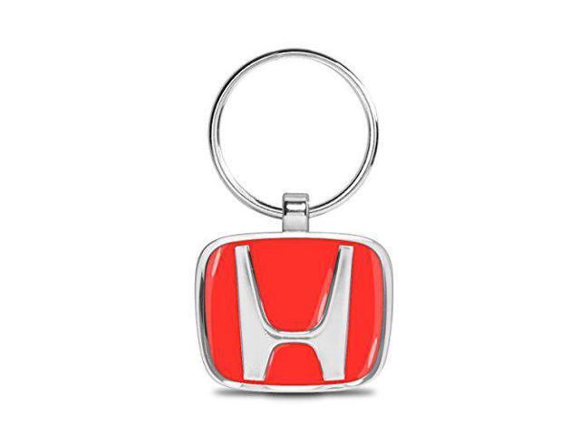 Click here for iPick Image - Honda Red H Logo Chrome Die-cast Met... prices