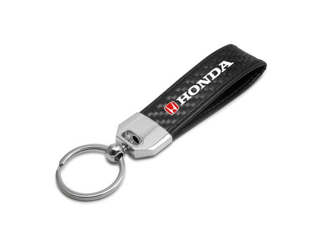 Click here for Honda Logo in Red Real Carbon Fiber Leather Strap... prices