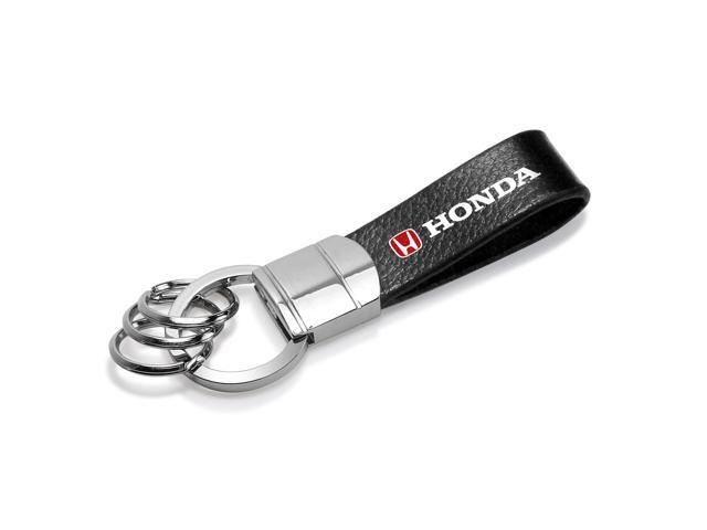 Click here for Honda Logo in Red Black Real Leather Strap Chrome... prices