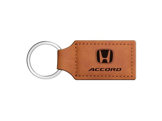 Click here for Honda Accord Rectangular Brown Leather Key Chain prices