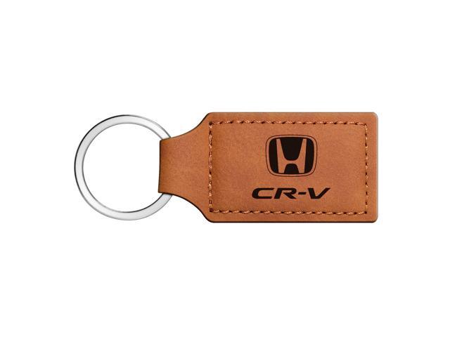 Click here for Honda CR-V Rectangular Brown Leather Key Chain prices