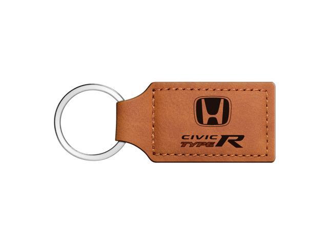 Click here for Honda Civic Type-R Rectangular Brown Leather Key C... prices