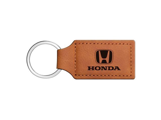 Click here for Honda Logo Rectangular Brown Leather Key Chain Key... prices