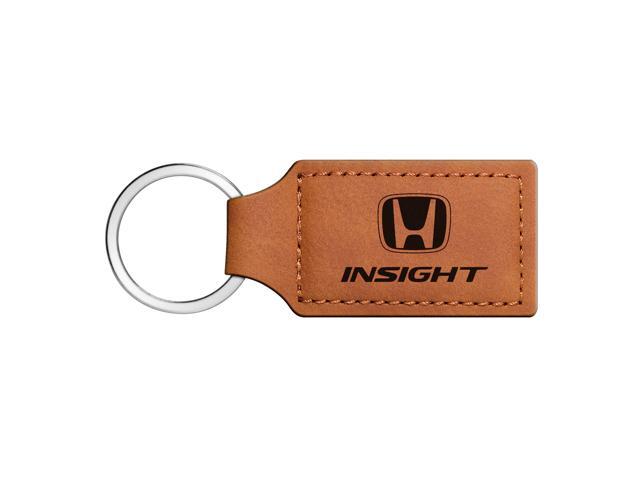 Click here for Honda Insight Rectangular Brown Leather Key Chain prices