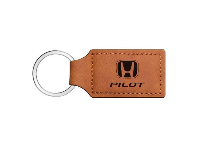 Click here for Honda Pilot Rectangular Brown Leather Key Chain prices