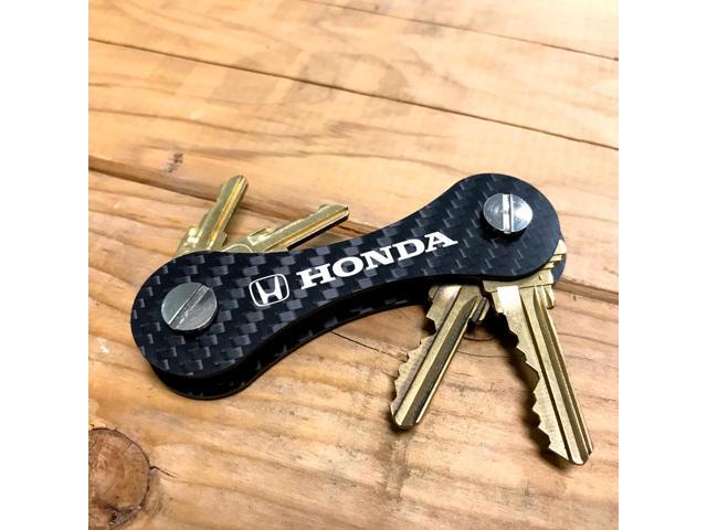 Click here for Honda Logo Real Carbon Fiber Key Organizer Holder... prices
