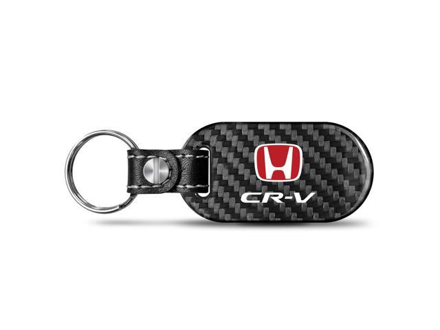 Click here for Honda Red Logo CR-V 100 Real Black Carbon Fiber Ta... prices