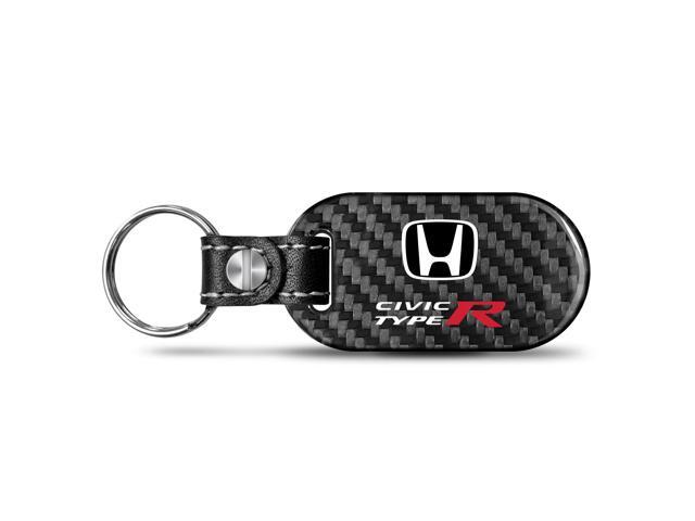 Click here for Honda Civic Type-R 100 Real Black Carbon Fiber Tag... prices