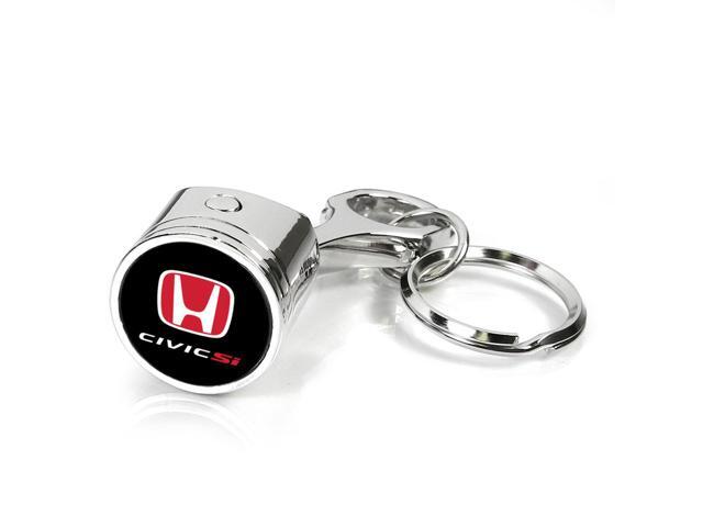Click here for Honda Civic Si Red Logo Chrome Finish Engine Pisto... prices
