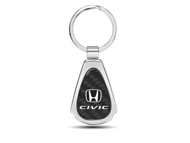 Click here for Honda Civic Real Black Carbon Fiber Chrome Metal T... prices