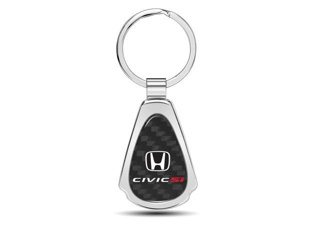 Click here for Honda Civic Si Real Black Carbon Fiber Chrome Meta... prices
