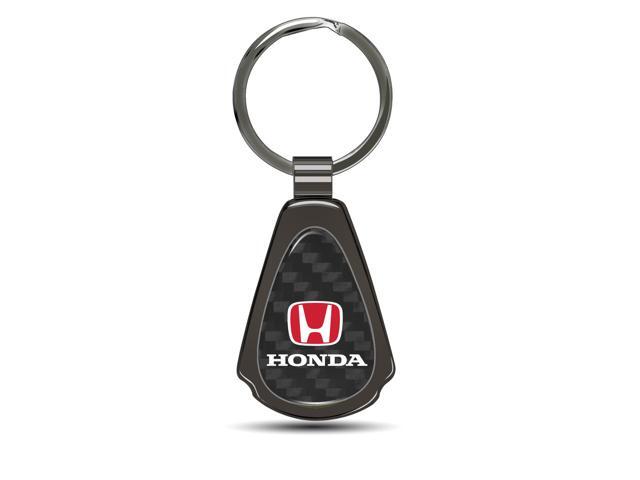 Click here for Honda Red Logo Real Black Carbon Fiber Gunmetal Bl... prices