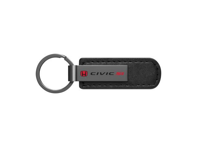 Click here for Honda Red Logo Civic Si Gunmetal Black Metal Plate... prices