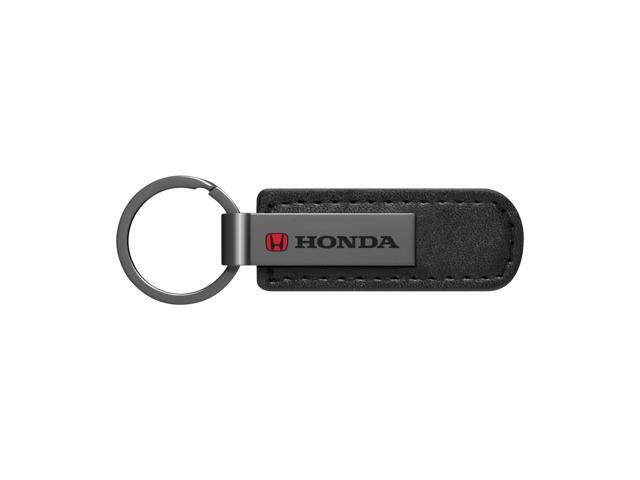 Click here for Honda Logo in Red Gunmetal Black Metal Plate PU Le... prices