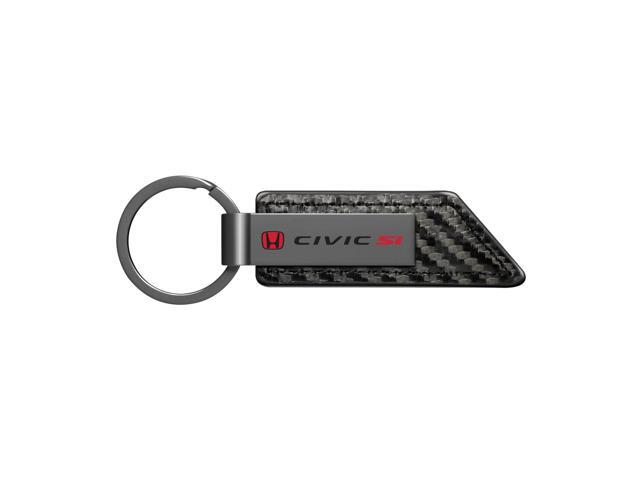 Click here for Honda Red Logo Civic Si Gunmetal Black Gray Carbon... prices
