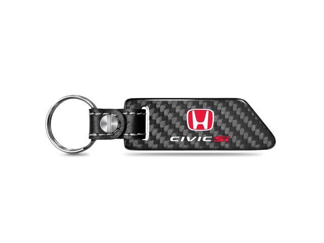 Click here for Honda Civic Si Red Logo Real Carbon Fiber Blade St... prices