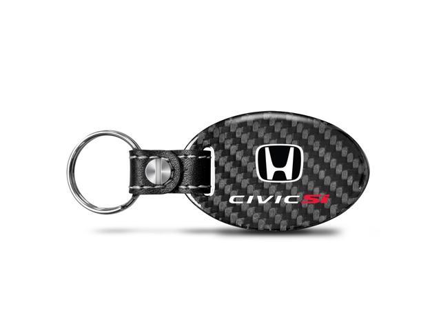 Click here for Honda Civic Si Logo Real Carbon Fiber Large Oval S... prices