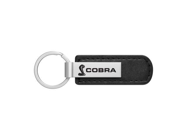Click here for Ford Cobra Silver Metal Black PU Leather Strap Key... prices