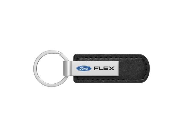 Click here for Ford Flex Silver Metal Black PU Leather Strap Key... prices