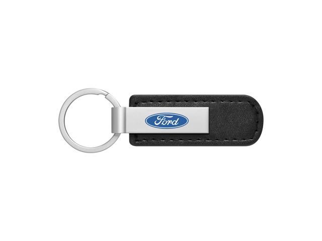 Click here for Ford Logo Silver Metal Black PU Leather Strap Key... prices