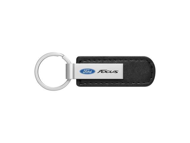 Click here for Ford Focus Silver Metal Black PU Leather Strap Key... prices