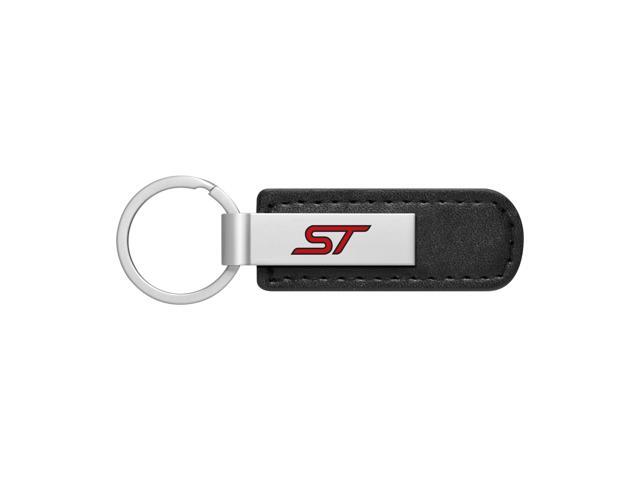 Click here for Ford Focus ST Silver Metal Black PU Leather Strap... prices
