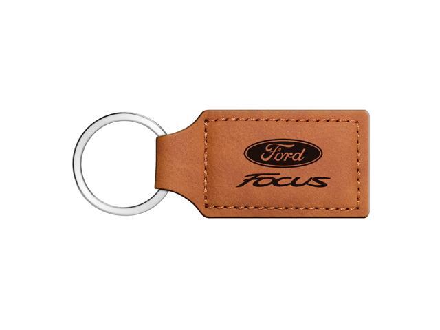 Click here for Ford Focus Rectangular Brown Leather Key Chain prices