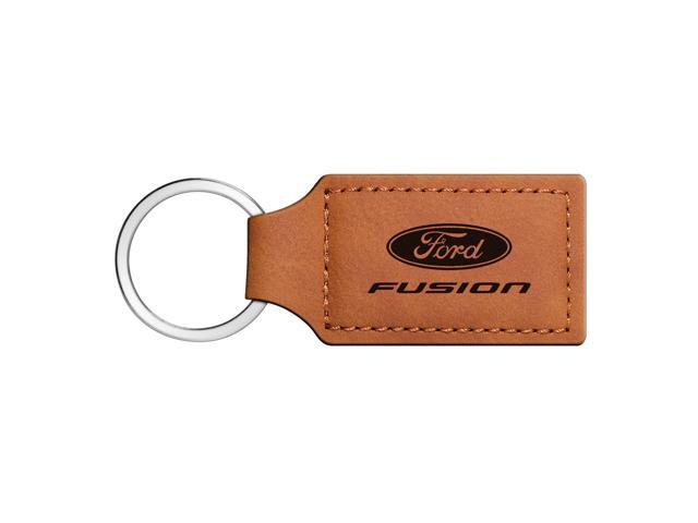 Click here for Ford Fusion Rectangular Brown Leather Key Chain prices