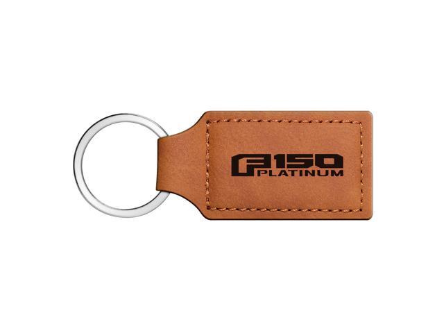 Click here for Ford F150 Platinum Rectangular Brown Leather Key C... prices