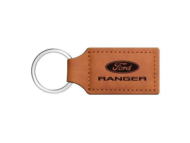 Click here for Ford Ranger Rectangular Brown Leather Key Chain prices