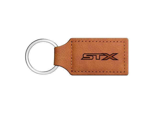 Click here for Ford F150 STX 4x4 Rectangular Brown Leather Key Ch... prices